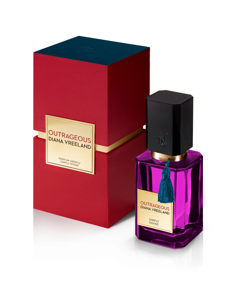 Outrageous Simply Divine – Diana Vreeland Parfums