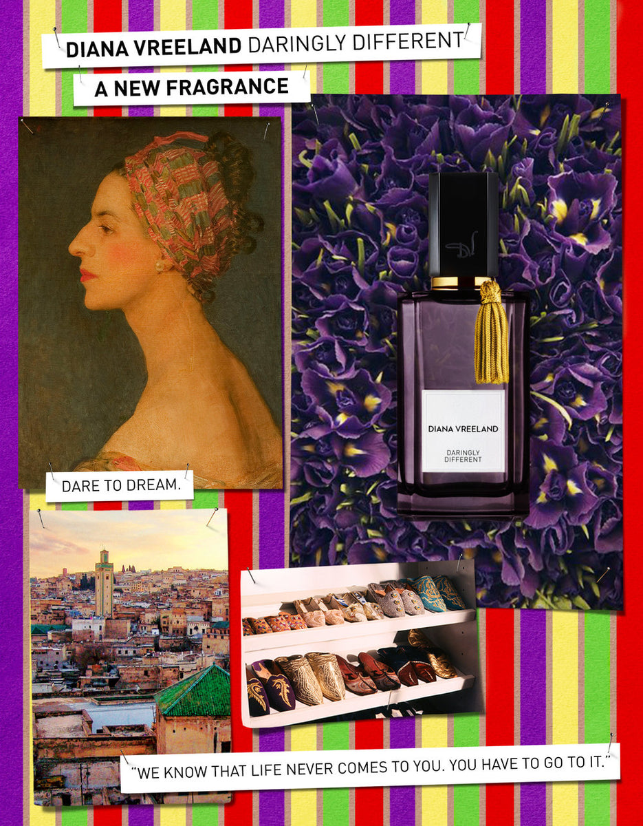 Daringly Different – Diana Vreeland Parfums